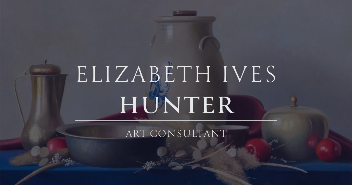 Art Consultant | Elizabeth Ives Hunter